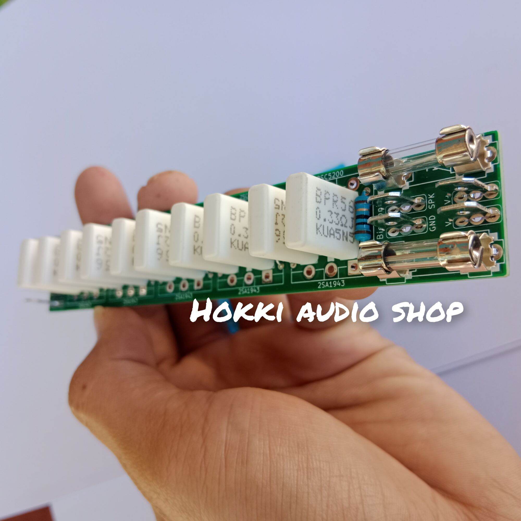 PCB TR FINAL 5 SET TOSHIBA SLIM DOUBLE LAYER PCB TRANSISTOR FINAL ...