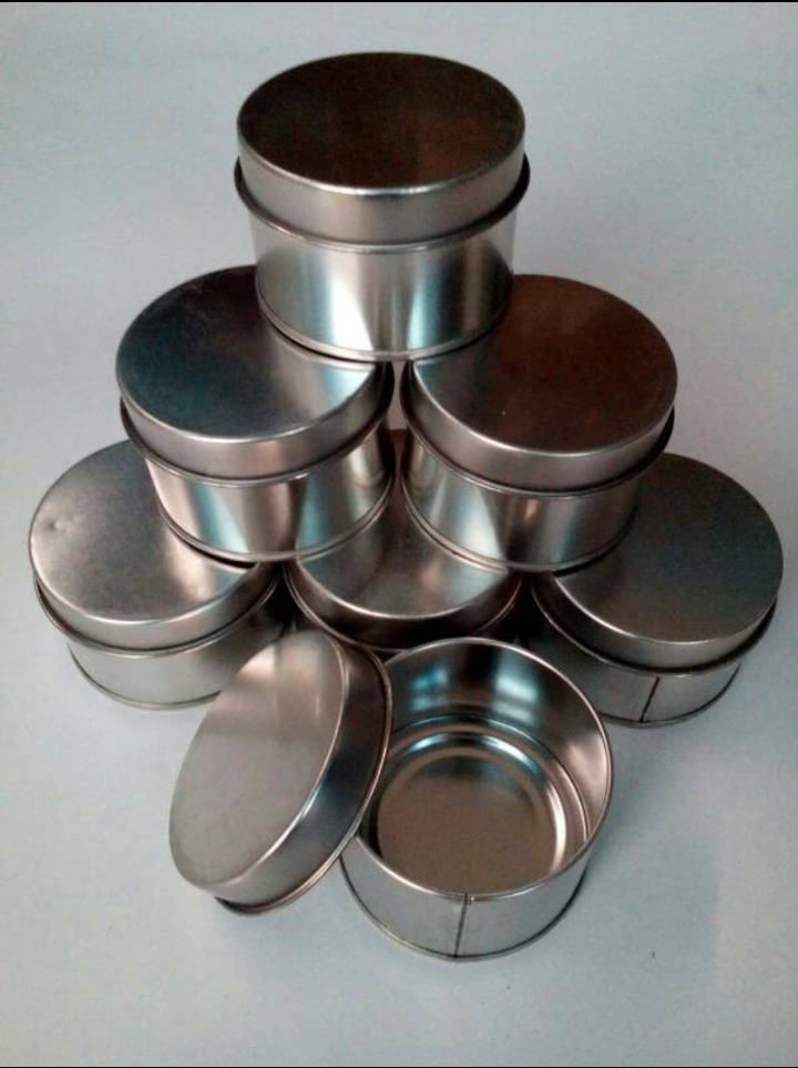 KEMASAN KALENG SILVER 180 gr / KEMASAN POMADE / KEMASAN SOUVERNIR ...