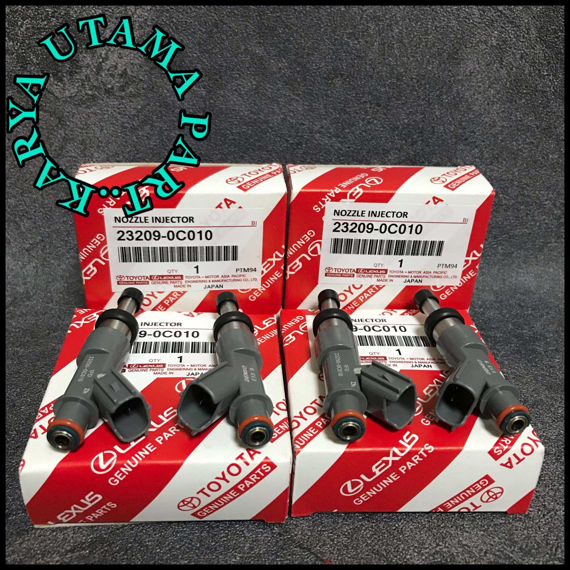 Nozzle injector / Nozzle Toyota Inova / Hilux Bensin 2.0cc /1TR 23209 ...