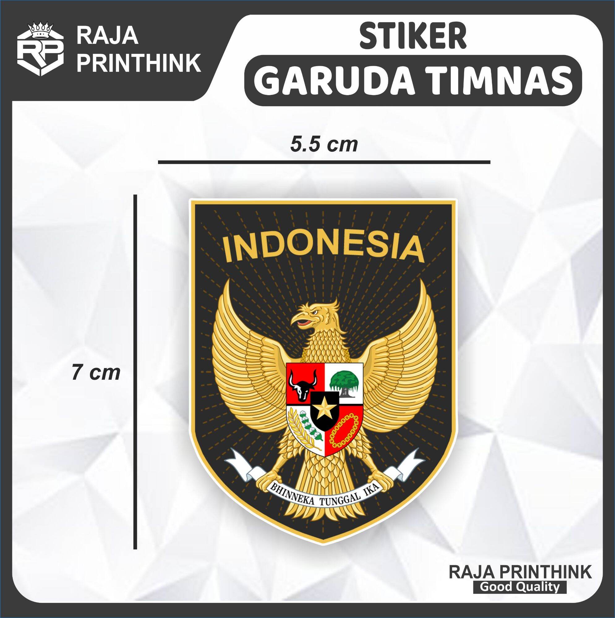 Stiker Garuda Timnas Indonesia / Stiker Lambang Garuda Pancasila ...