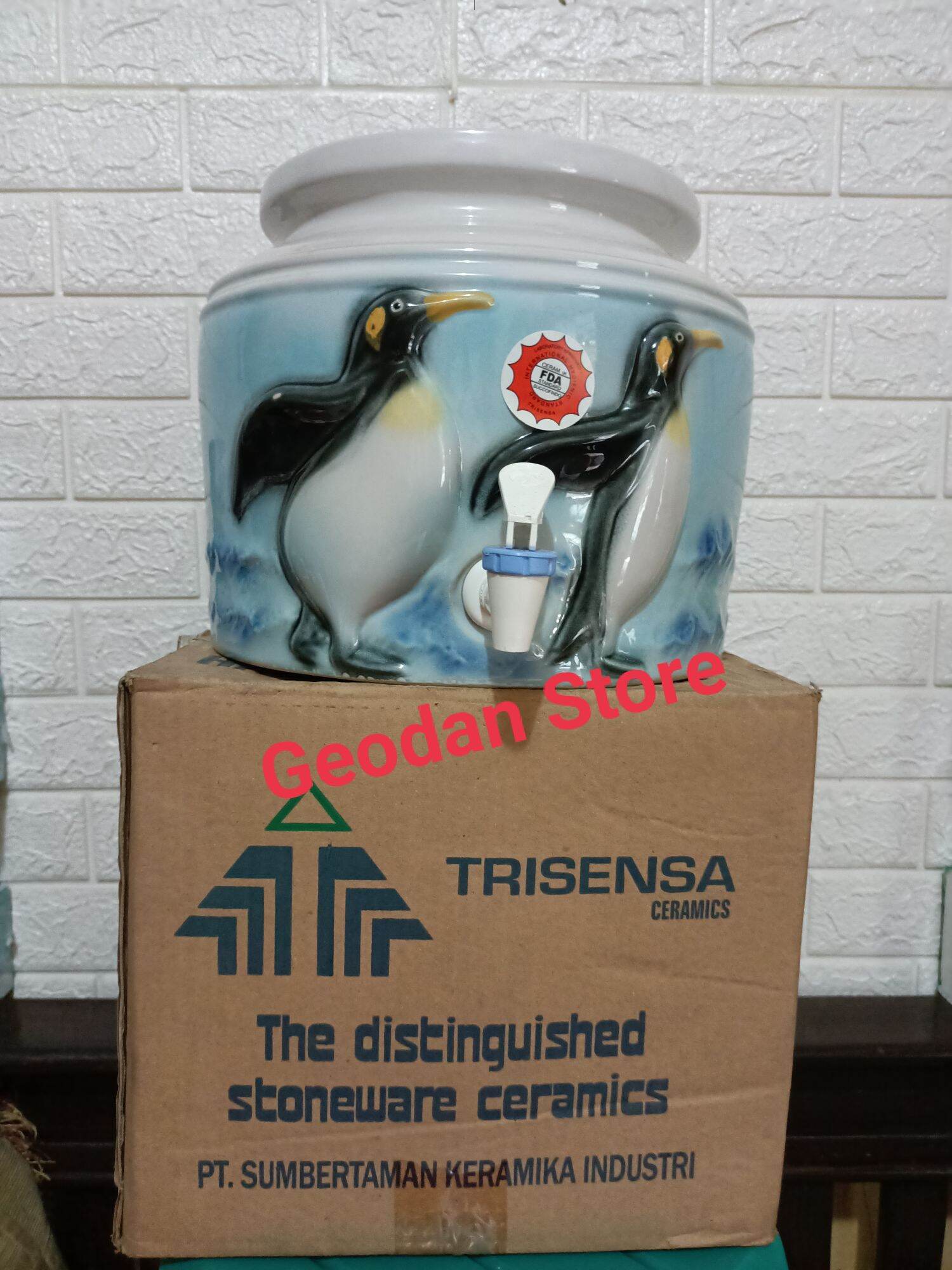 GUCI AIR KERAMIK TRISENSA | Lazada Indonesia