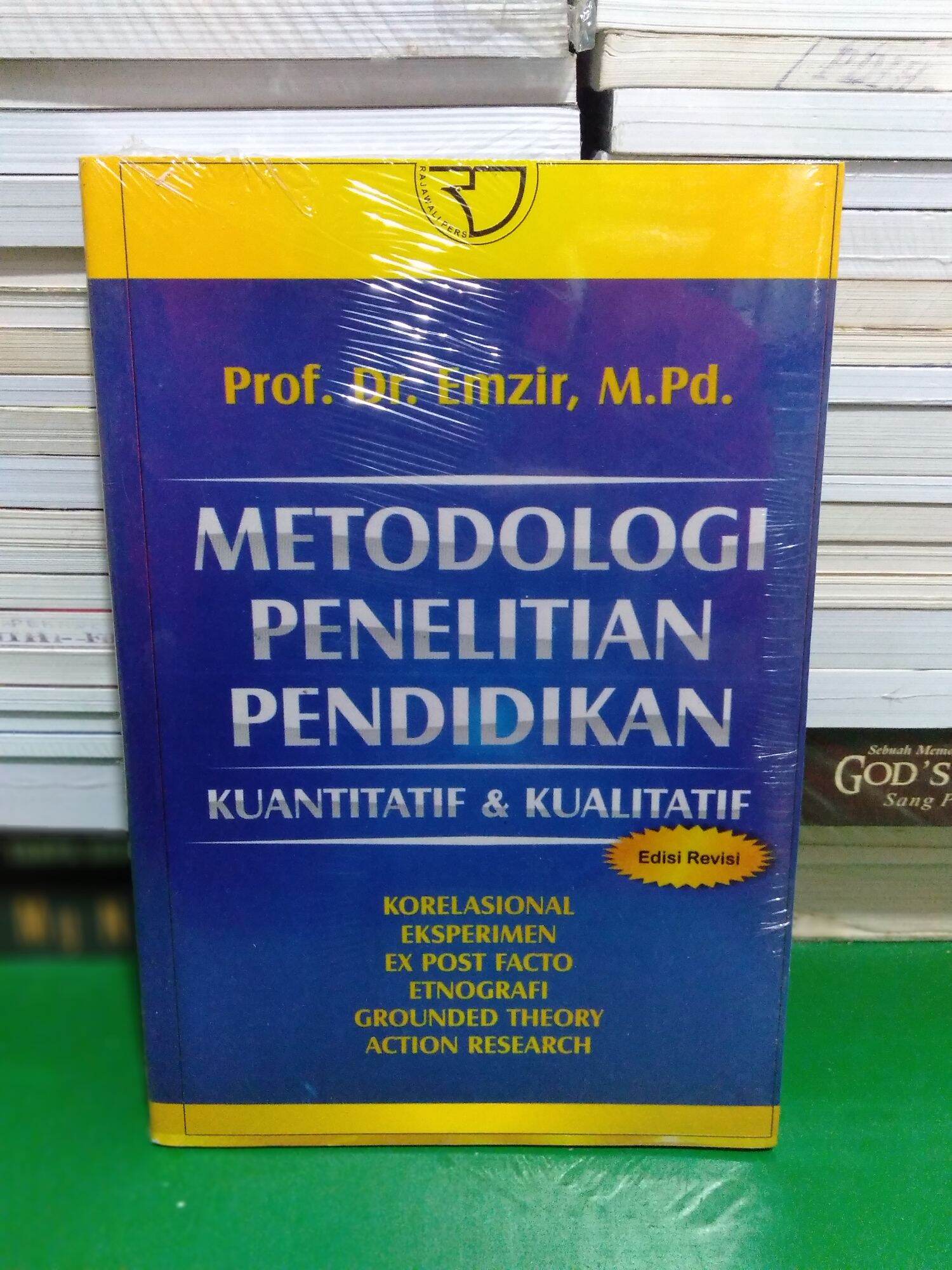 METODOLOGI PENELITIAN PENDIDIKAN KUANTITATIF DAN KUALITATIF EDISI ...