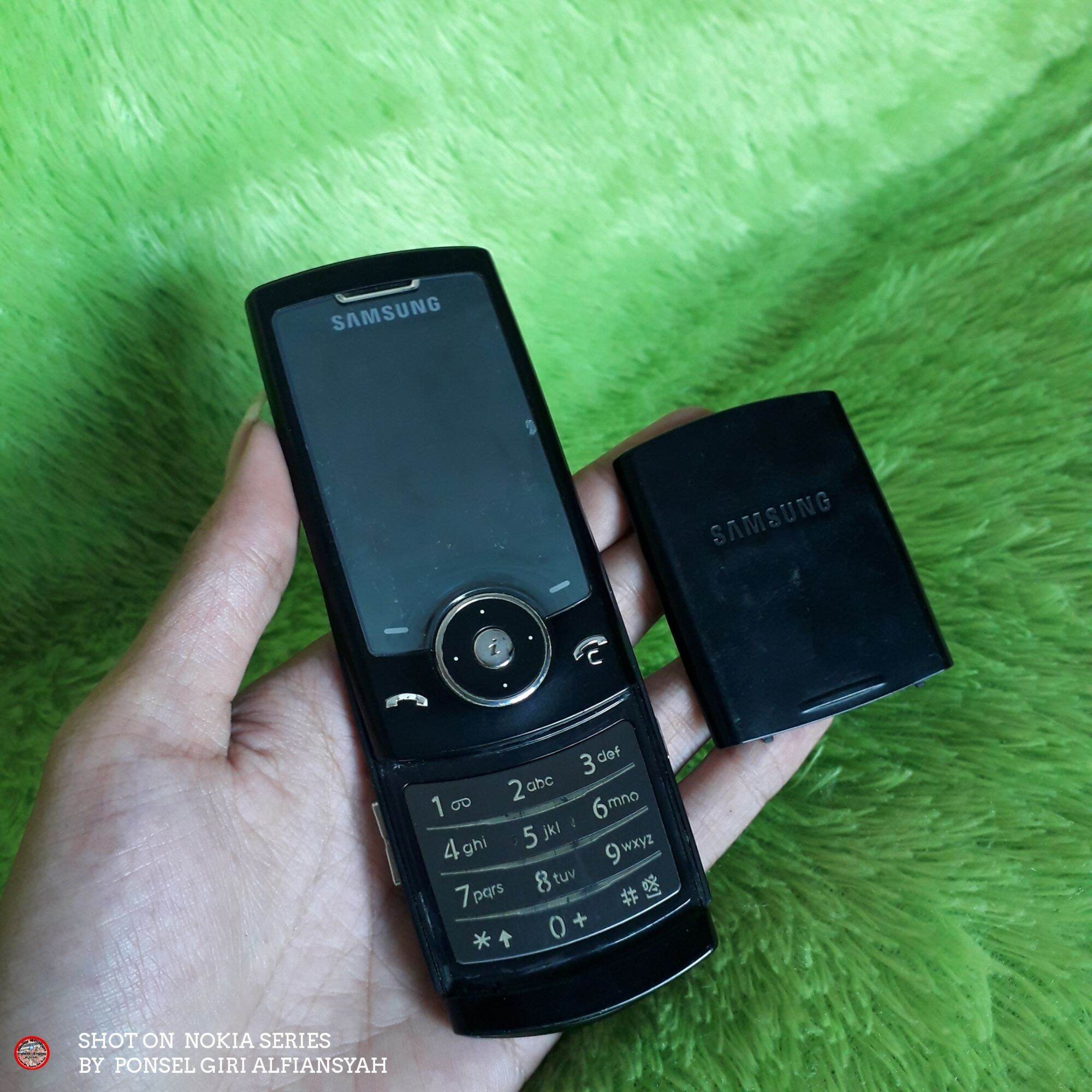 Samsung U600 Slide | Lazada Indonesia