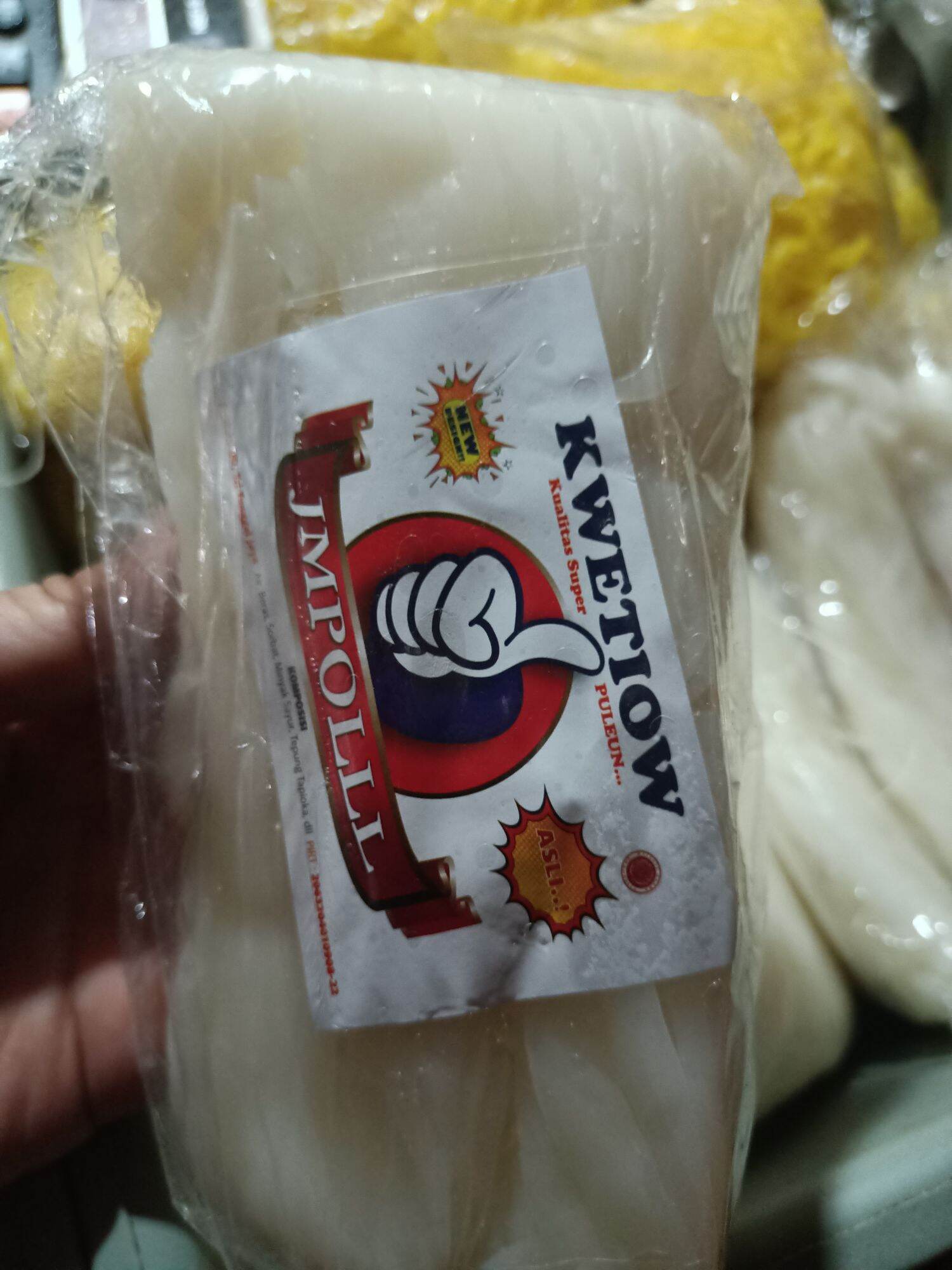 KWETIAW CAP JEMPOL 1 BUNGKUS 250 GRAM | Lazada Indonesia