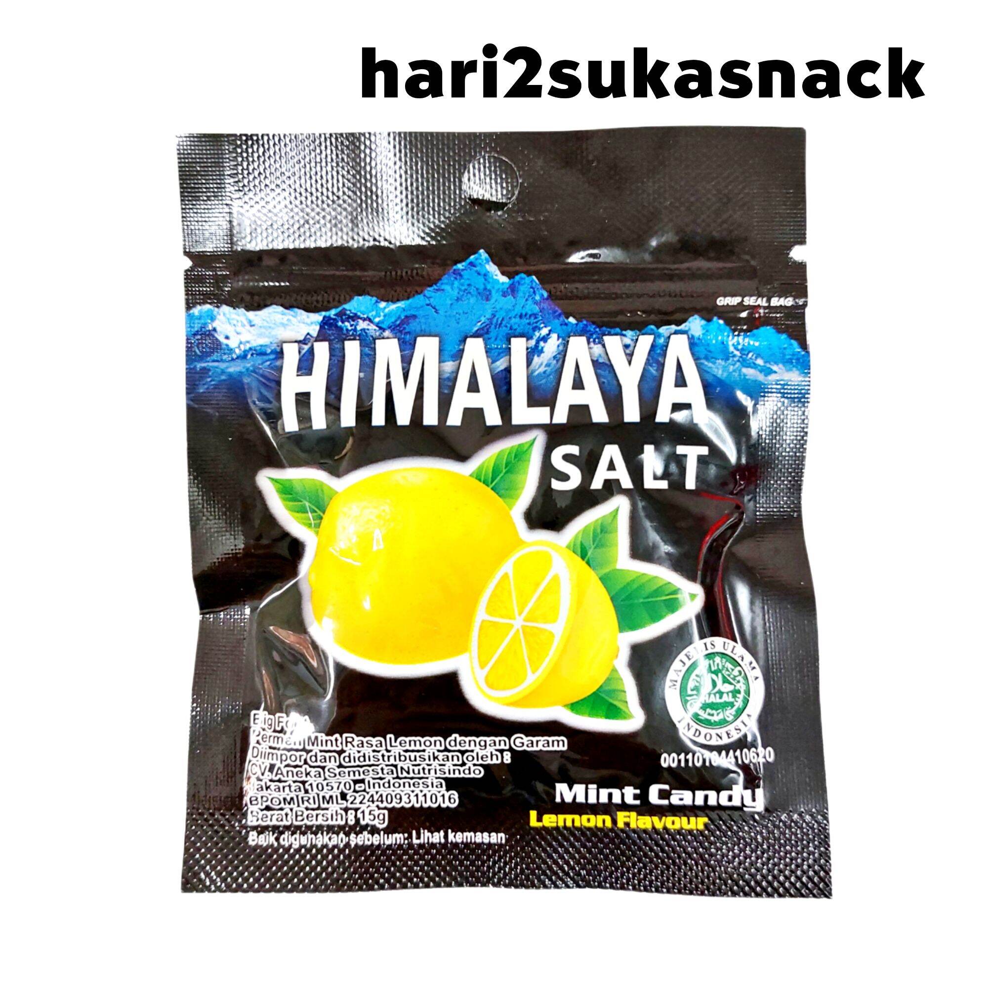 Permen Himalaya Salt Lemon Mint Candy | Lazada Indonesia
