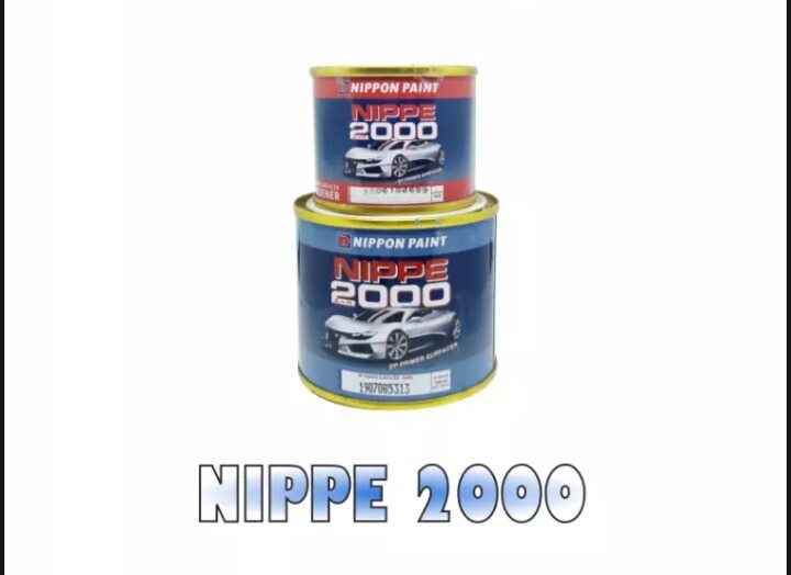 EPOXY Nippe Primer Surfacer Epoksi - cat dasar abu-abu Epoxy Efoksi ...