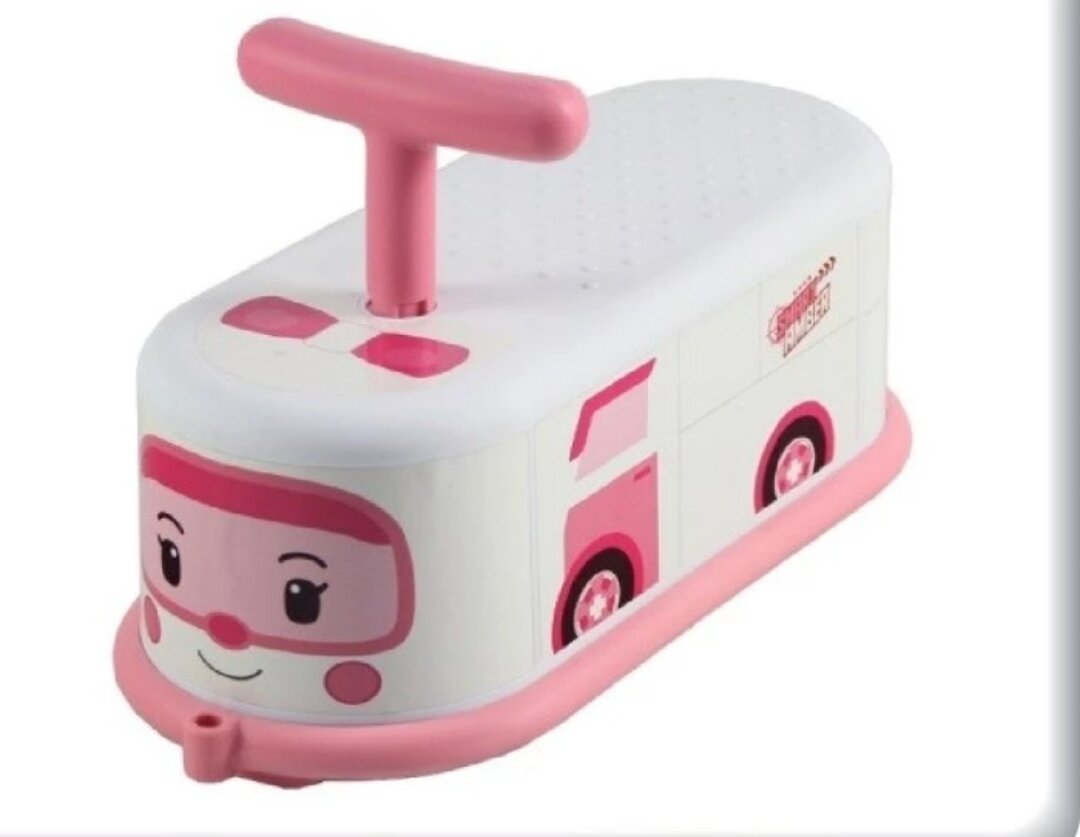 Mainan Anak Gowes Ride On Anak Robocar Poli Amber Roy Tayo Ride On ...