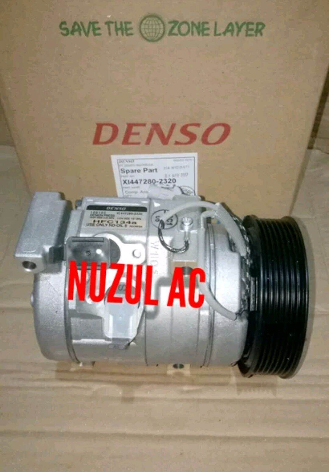 Compresor Kompresor AC MOBIL Innova Diesel - Solar AC Double Blower ...