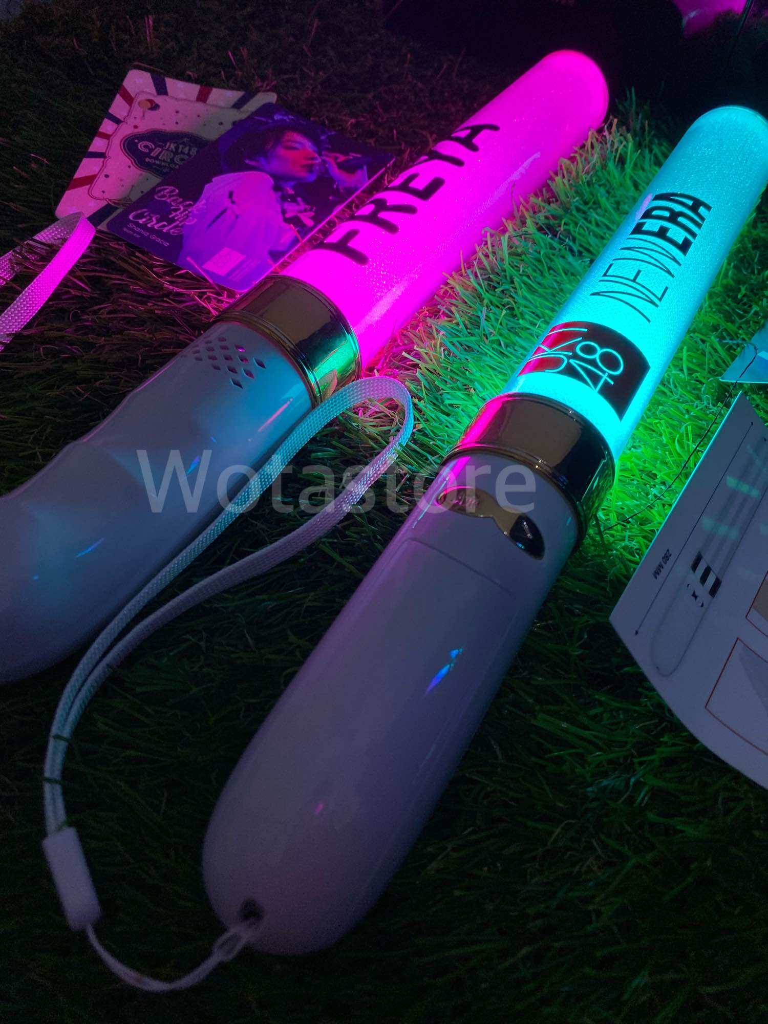 TERMURAH LightStick v2 / Light Stick Lumiace 18 warna Custom JKT48 ...