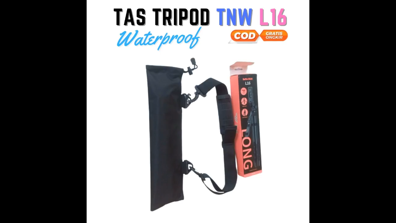 GROSIR TAS TRIPOD TNW L16 BAHAN WATERPROOF MURAH | Lazada Indonesia