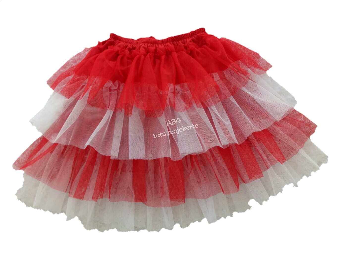 rok tutu 4 layer merah putih | Lazada Indonesia