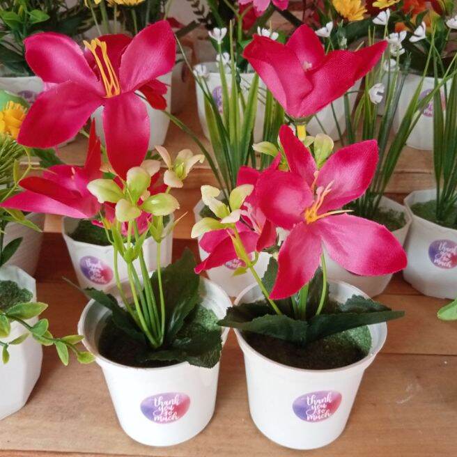 bunga pajangan murah meriah | Lazada Indonesia