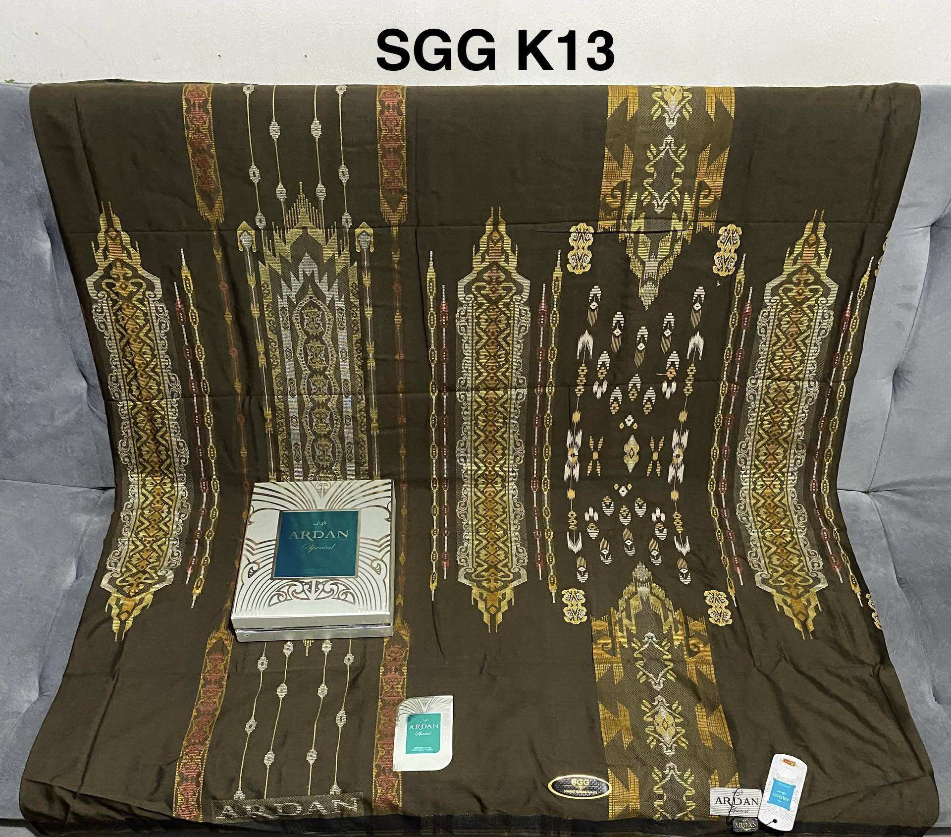 SARUNG ARDAN SGG GOLD by KETJUBUNG | Lazada Indonesia