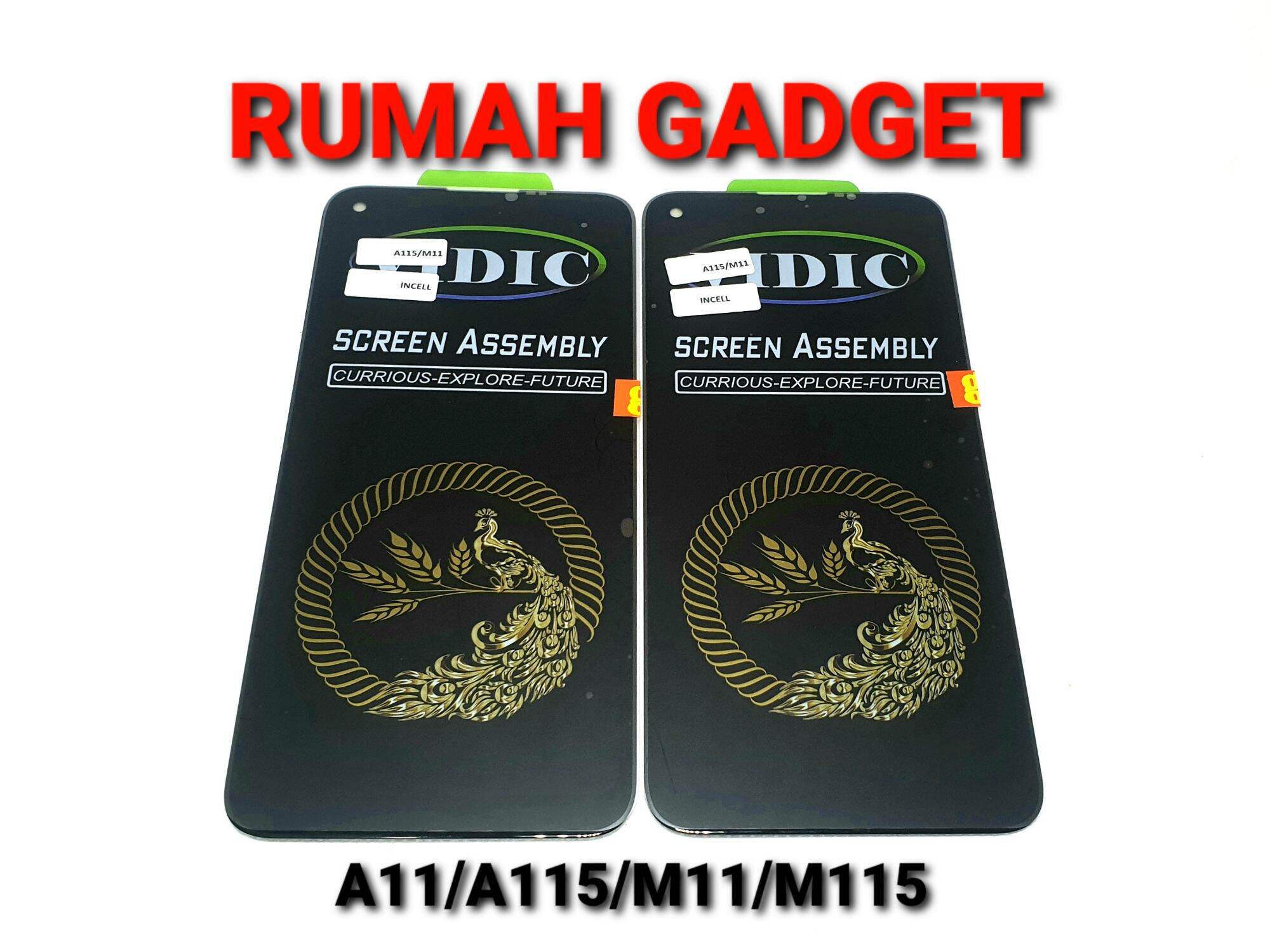 LCD SAMSUNG A115/A11/M115/M11 SOKET KECIL FULLSET TOUCHSCREEN ORG ...
