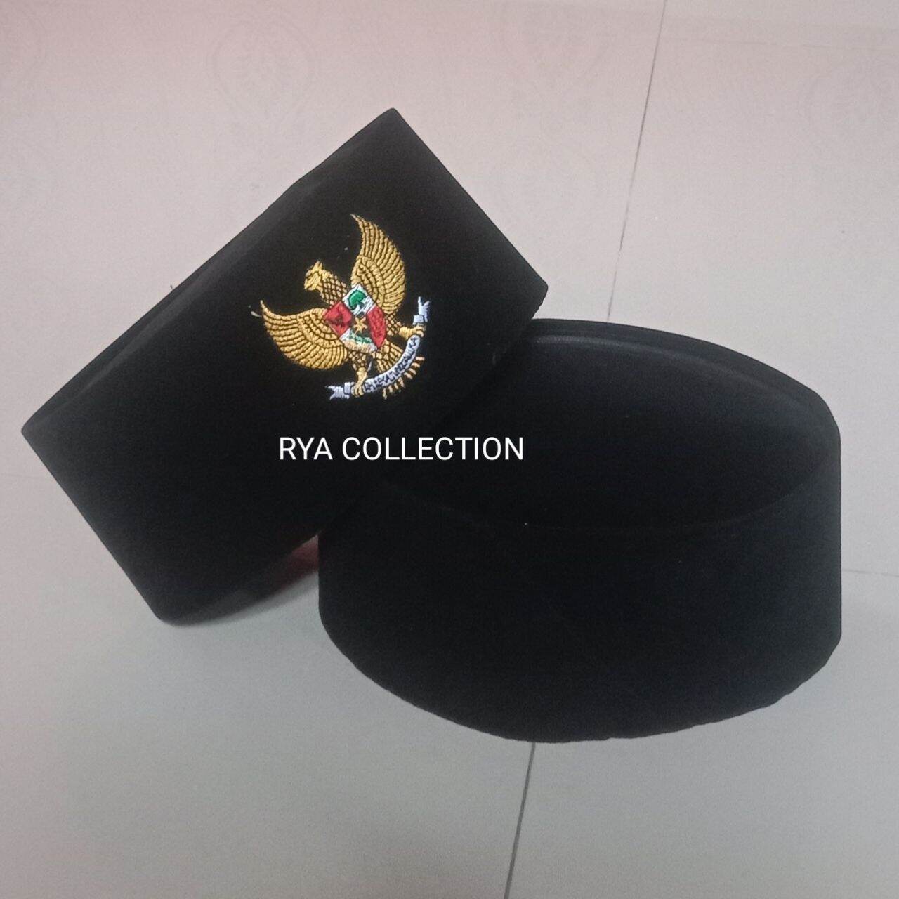 peci logo garuda bisa bordir nama | Lazada Indonesia