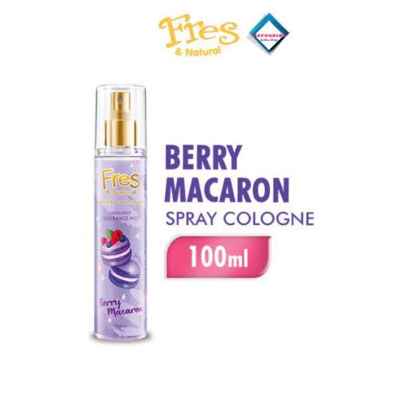 Parfum Fresh & Natural Dessert Collection Indulgent Fragrance Mist ...