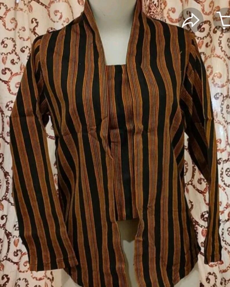 kabaya lurik / BAJU ADAT JAWA / SURJAN LURIK JAWA | Lazada Indonesia