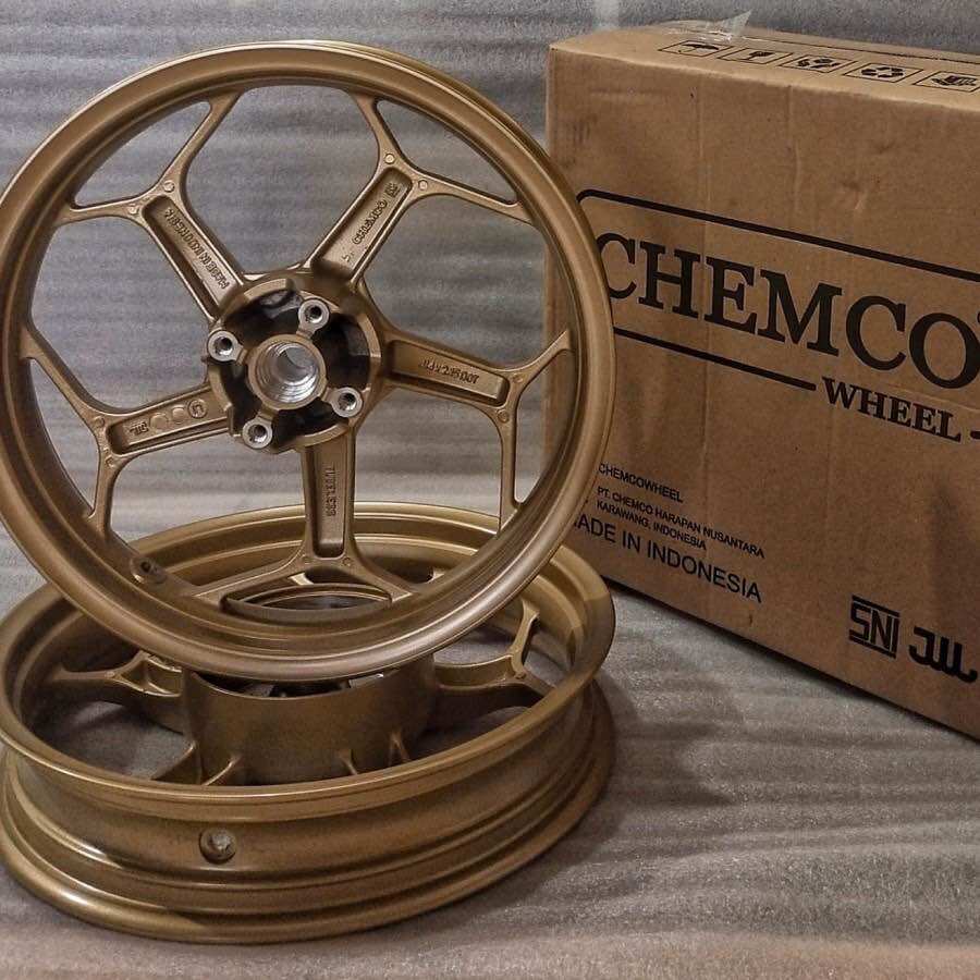 VELG RACING CHEMCO MIO SPORTY/MIO SMILE/MIO SOUL LAMA/MIO J/FINO 115 ...