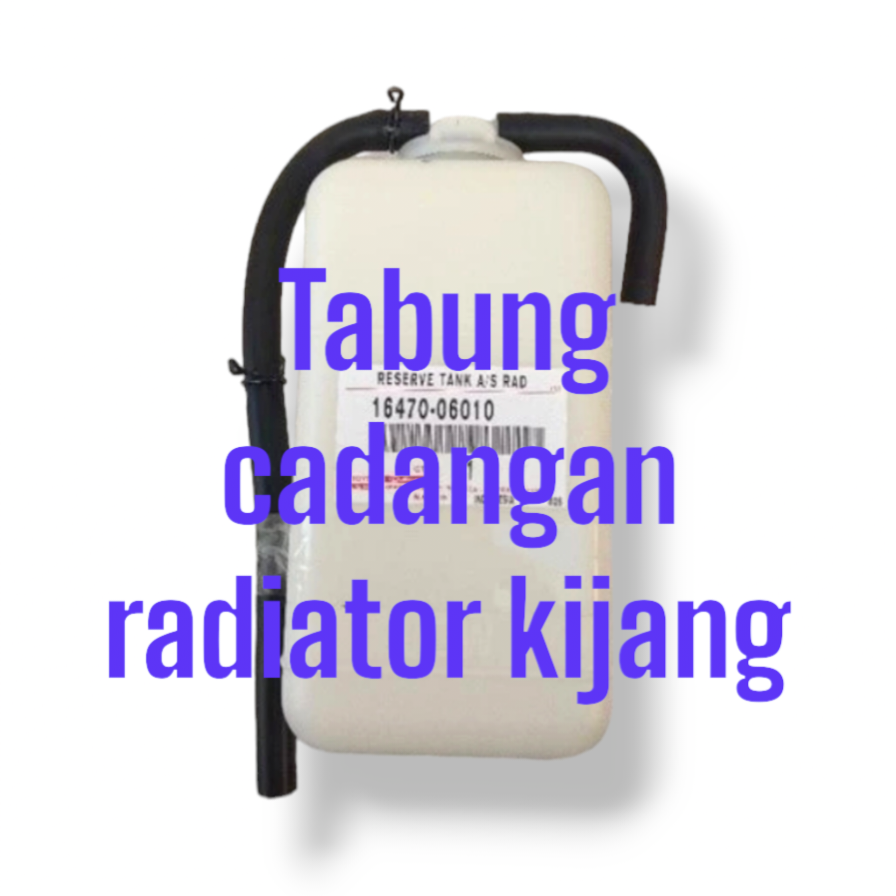 tabung cadangan air radiator kijang ori | Lazada Indonesia