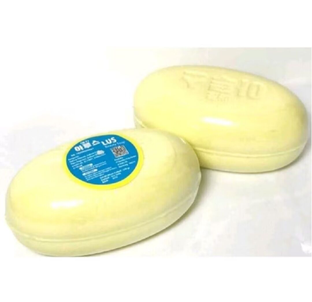 sabun batang kuning korea // sabun korea whitening membantu mencerahkan ...