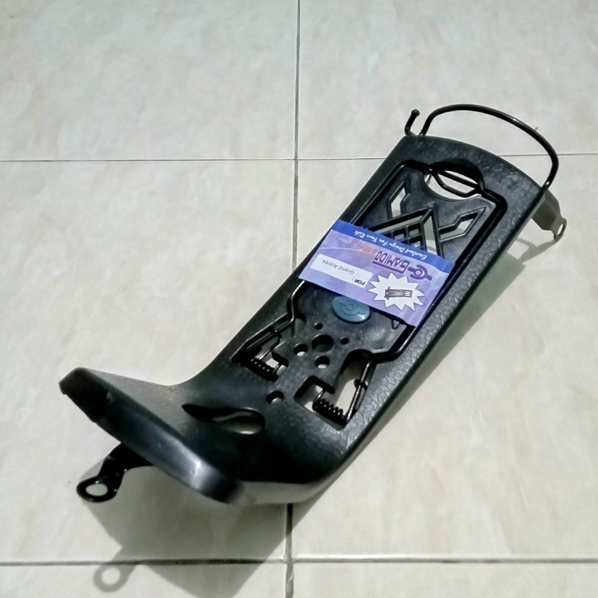 Bagasi tengah rak jepitan barang motor Honda bebek Grand Astrea Legenda ...