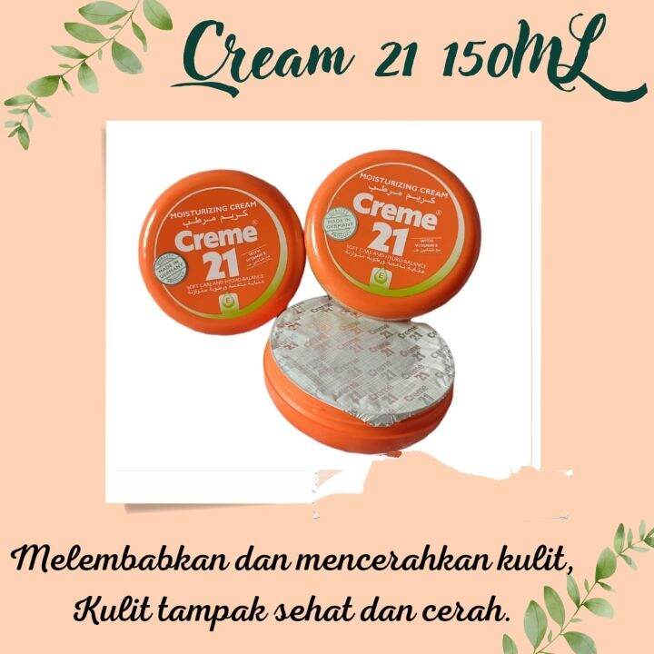 CREAM 21 150 ML BULAT CREAM 21 LINGKAR HIJAU CREAM 21 ARAB CERAM ...
