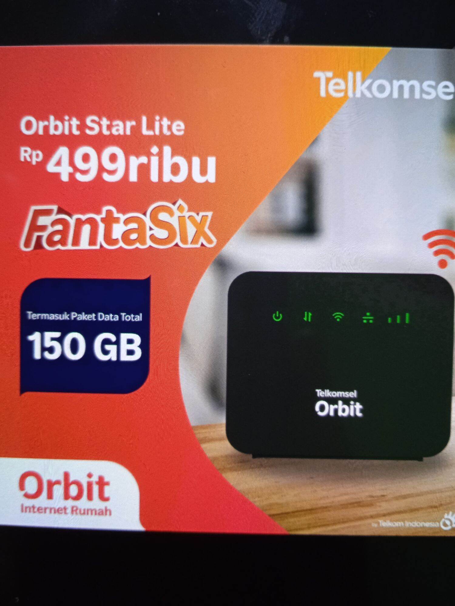 Telkomsel Orbit Star Lite Modem WiFi 4G High Speeds | Lazada Indonesia