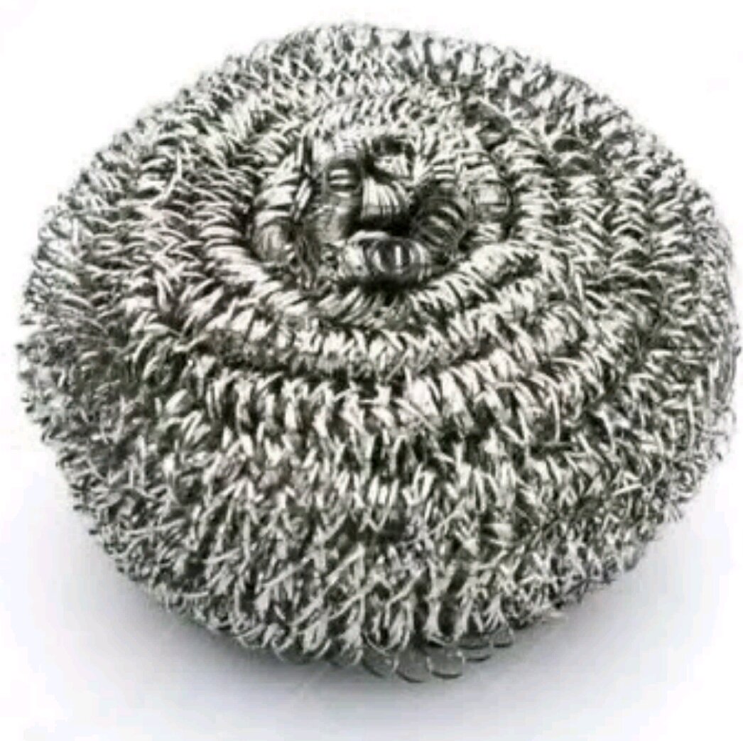 Sabut Besi Stainless / Spon Kawat Cuci Piring / Sabut Kawat Cuci Panci ...