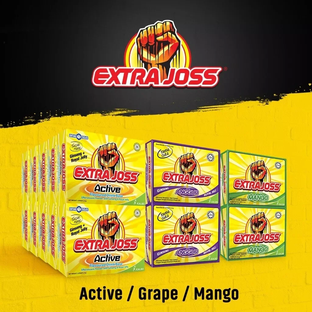 Extra Joss Energy Drink Powder Isi 12 sachet | Lazada Indonesia