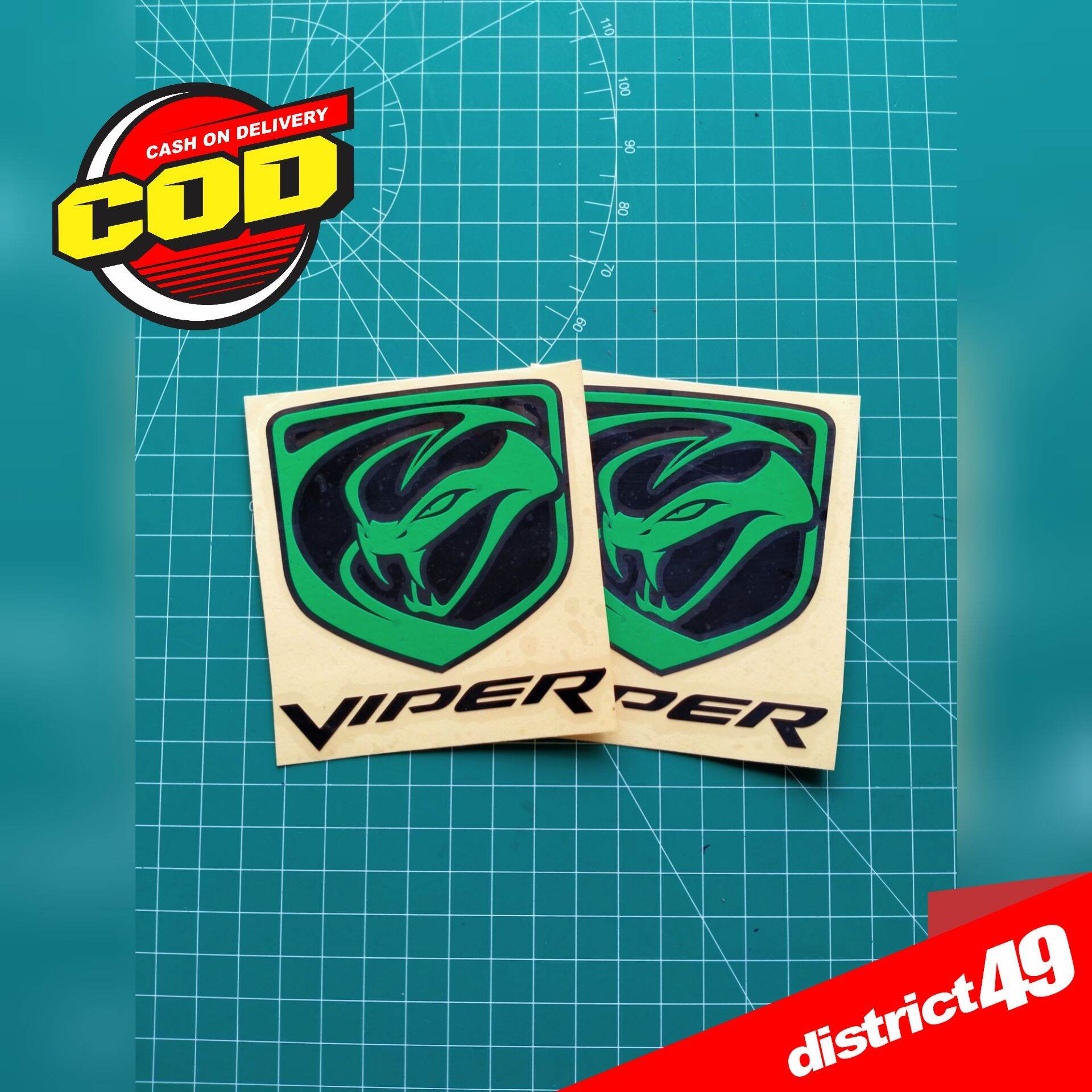 Cutting sticker Viper - Sticker Cutting Viper - Stiker Viper - Stiker ...
