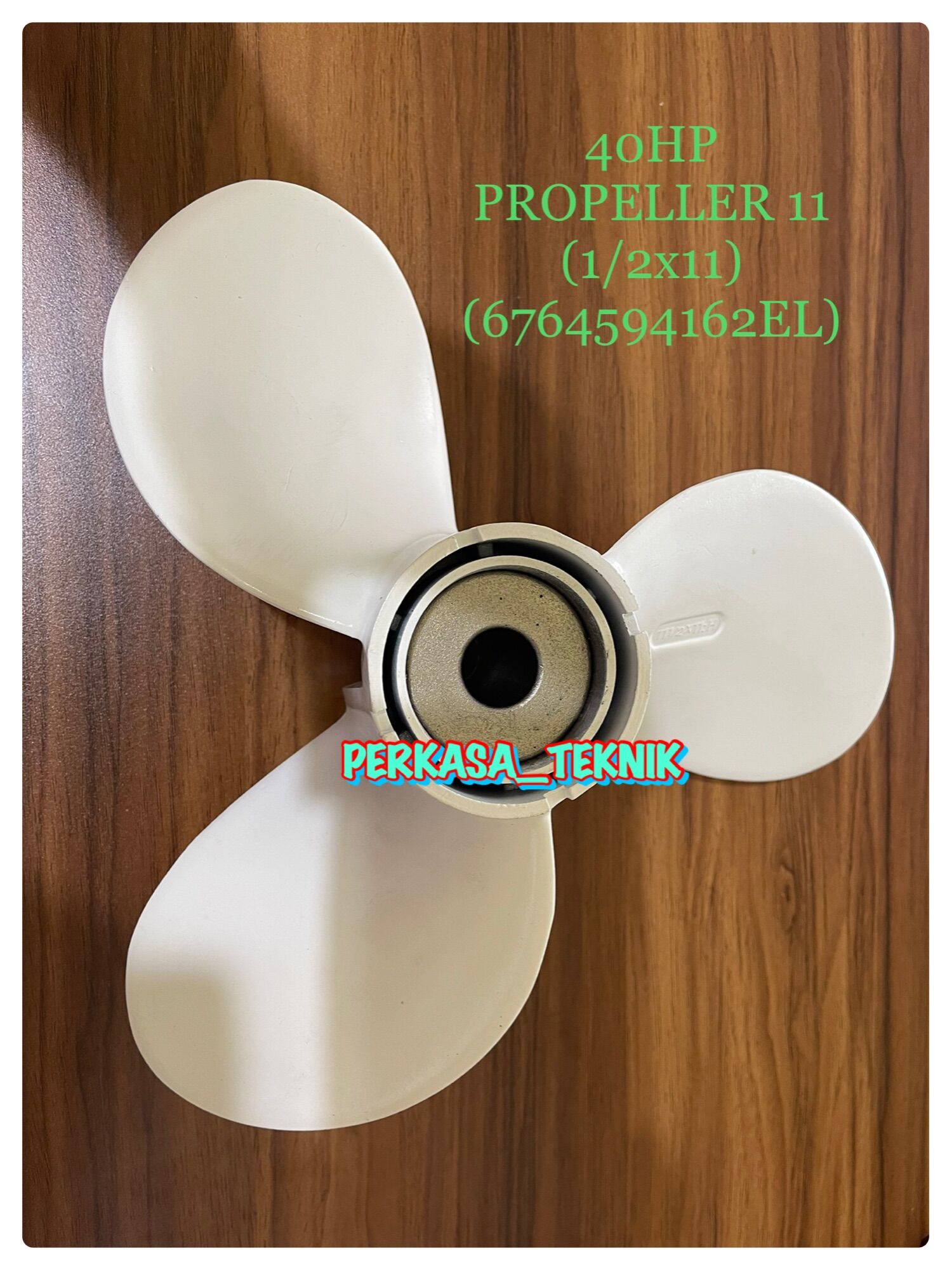 40HP propeller kipas baling baling mesin outboard kapal marine yamaha ...