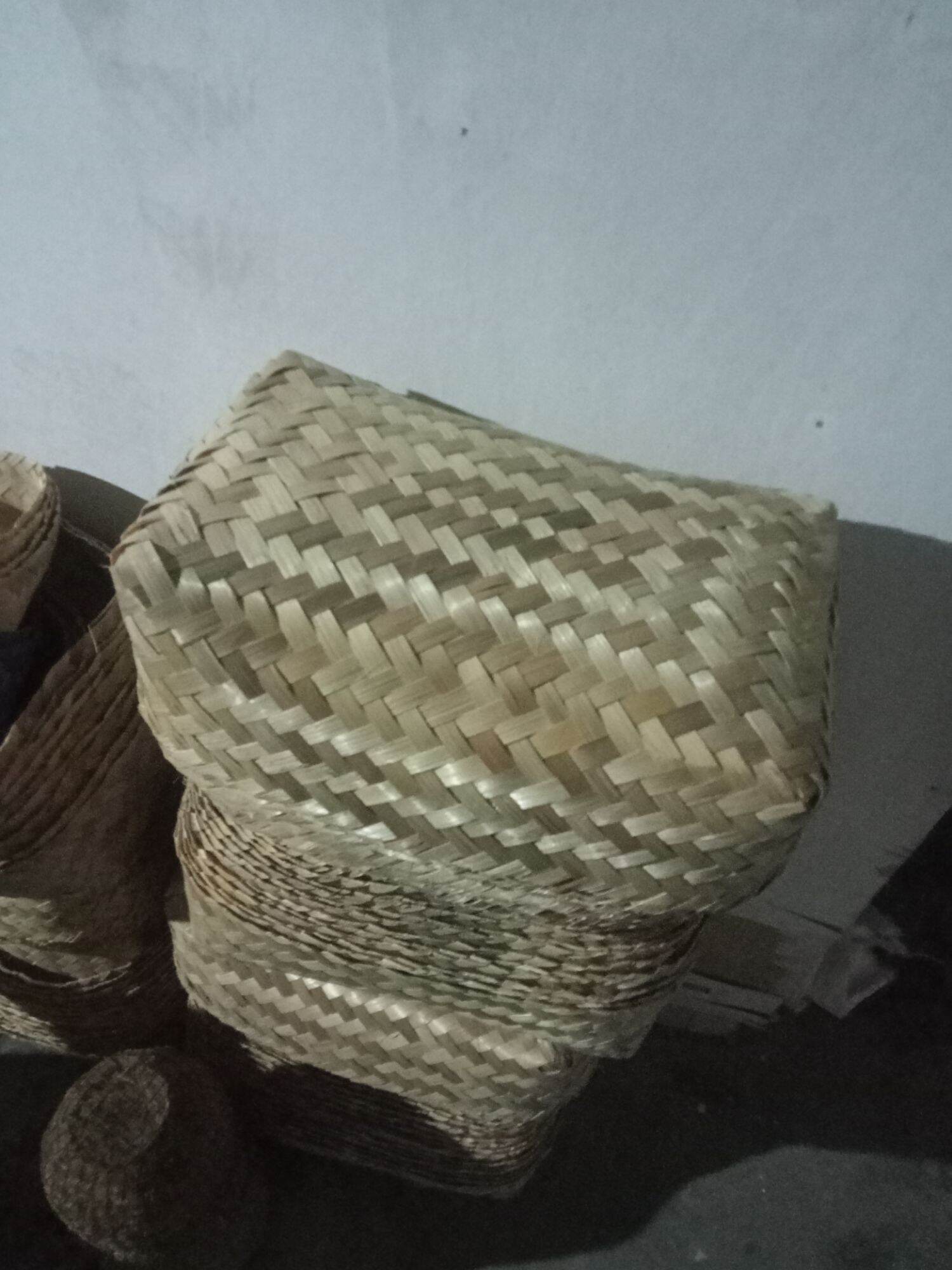 TUMBU / BESEK BAMBU UKURAN 40X25 | Lazada Indonesia