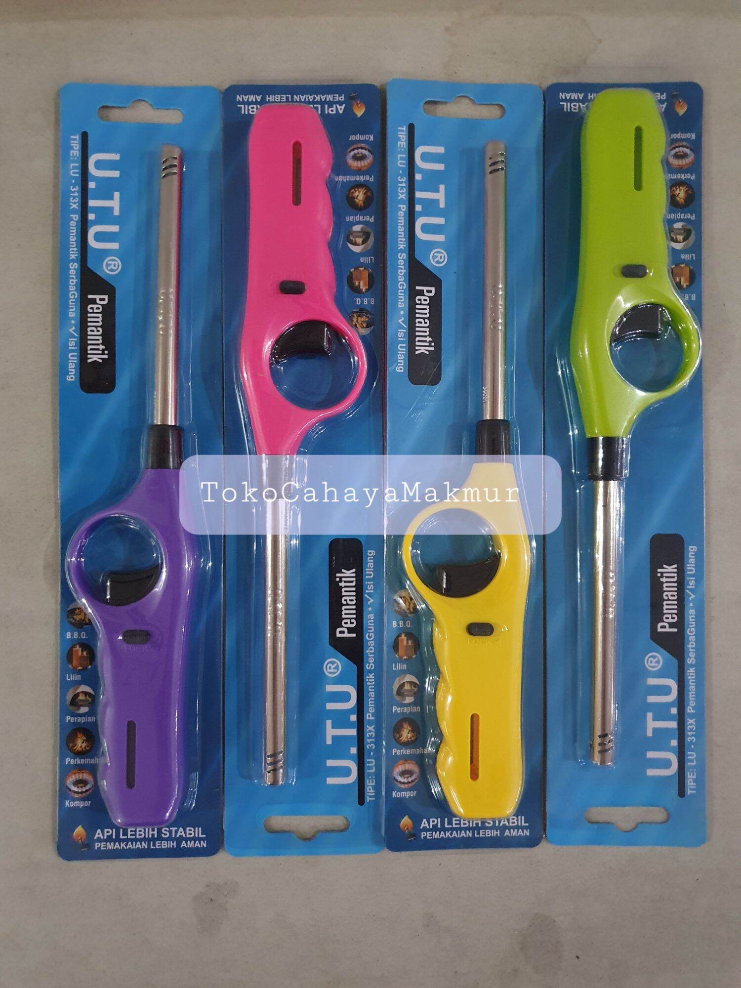 Pematik Api Kompor Gas / Mancis Tembak /Korek Api Kompor Gas UTU ...