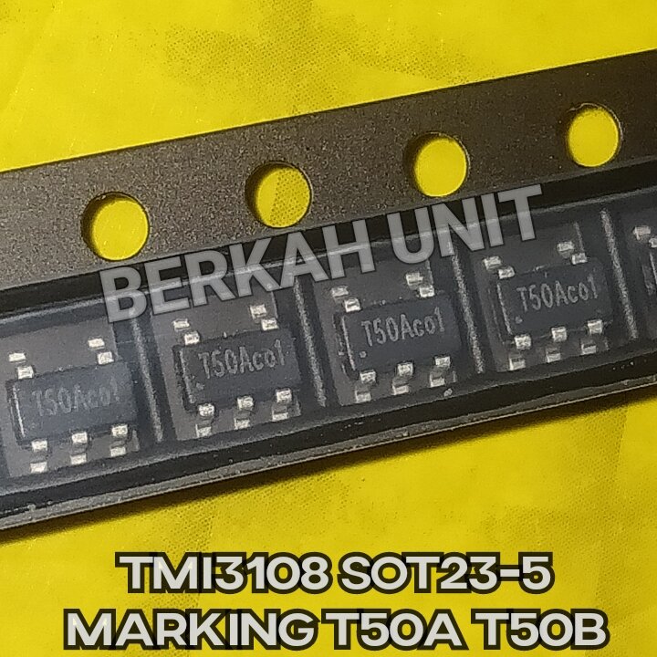 T50A T50 ic stepdown TMI3108 sot23-5 T50c | Lazada Indonesia