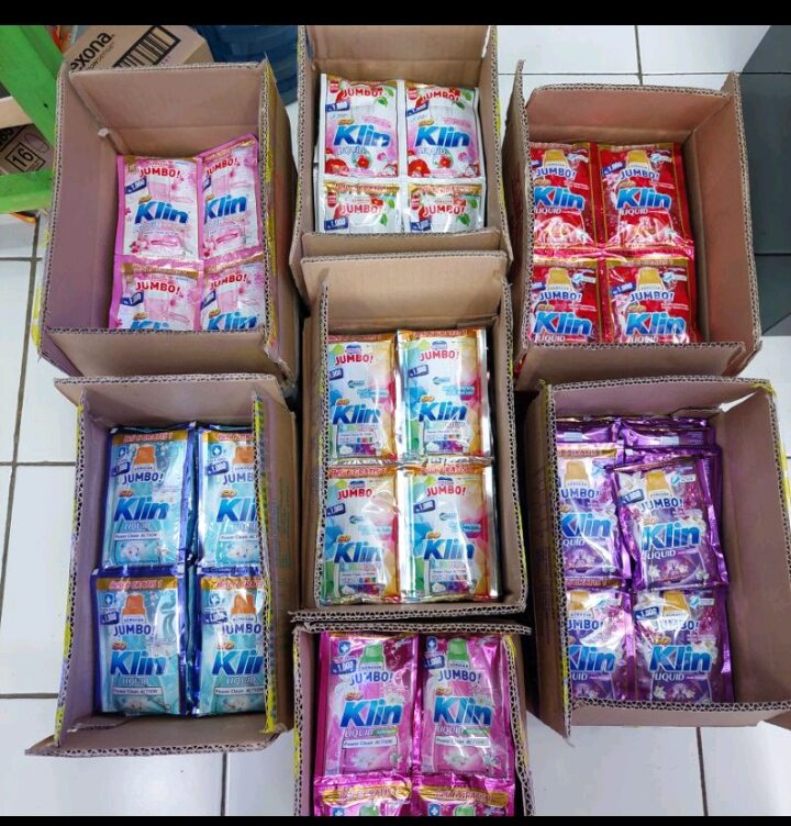 SOKLIN LIQUID SACHET JUMBO 48ml/45ml eceran(isi 7 sachet) | Lazada ...