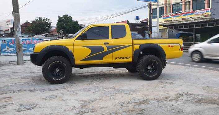 over vender mobil Mitsubishi L200 model' variasi baut | Lazada Indonesia