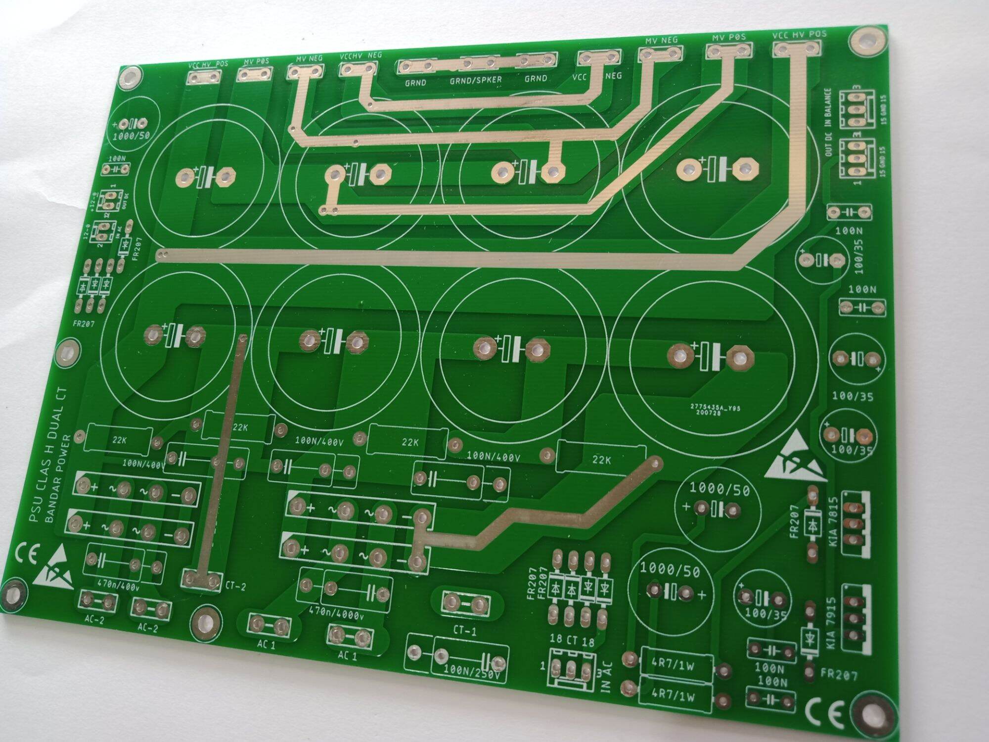 PCB PSU CLASS H DOBEL CT pcb psu kelas H dobel CT | Lazada Indonesia
