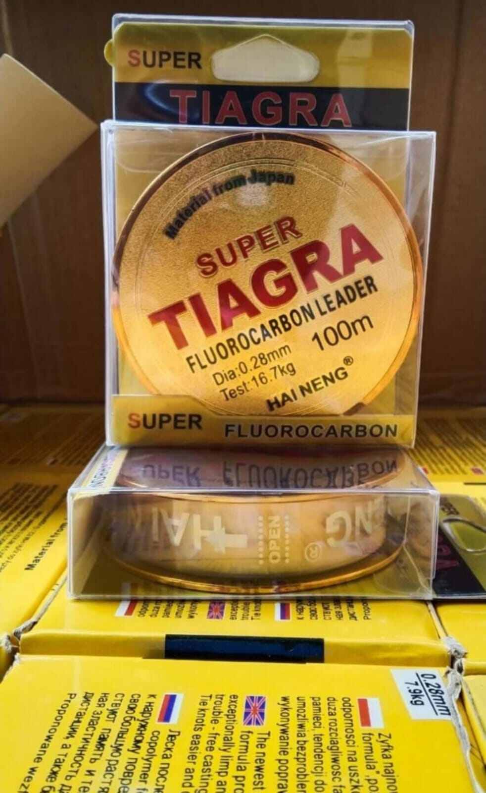 Senar Fluorocarbon Leader 100m Material From Japan Super Tiagra ...