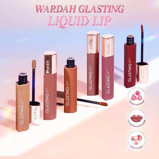 Wardah glasting liquid lip 3,5gr | Lazada Indonesia