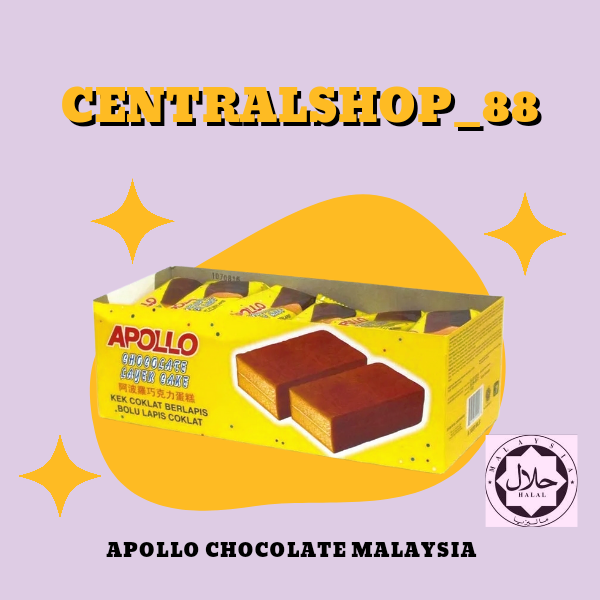 Apollo Chocolate Layer Cake Malaysia | Lazada Indonesia