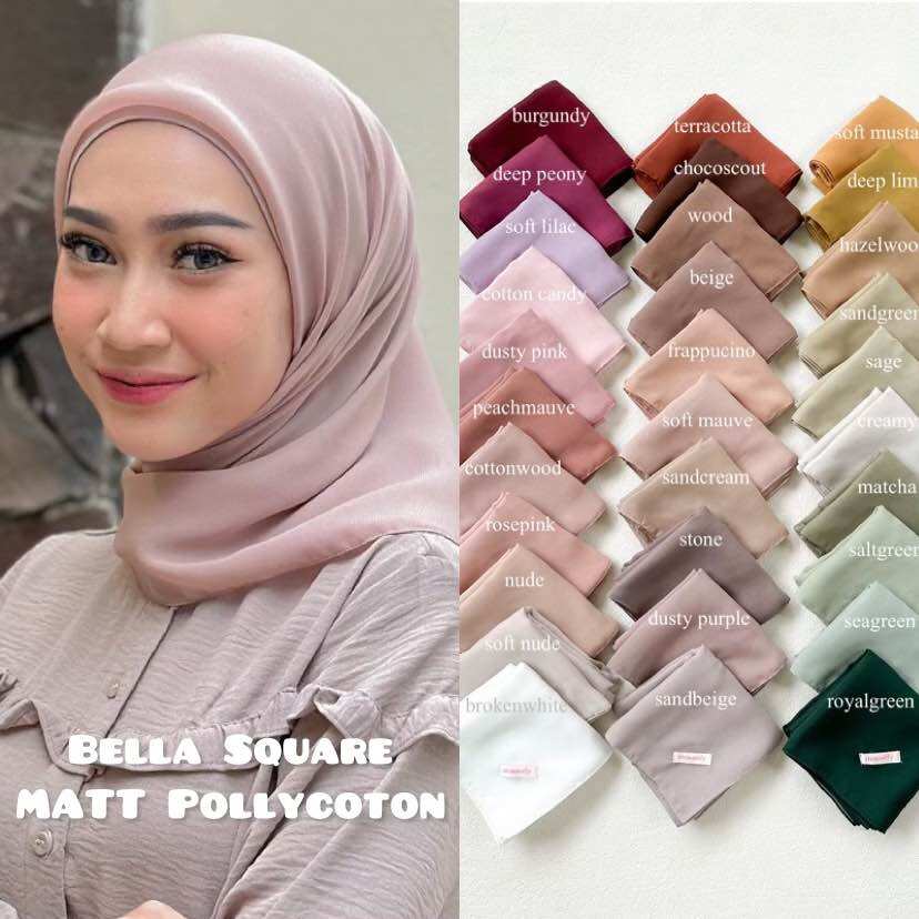 Jilbab Segiempat Motif Turki Gradasi/ Segi Empat Voal Motif Premium ...