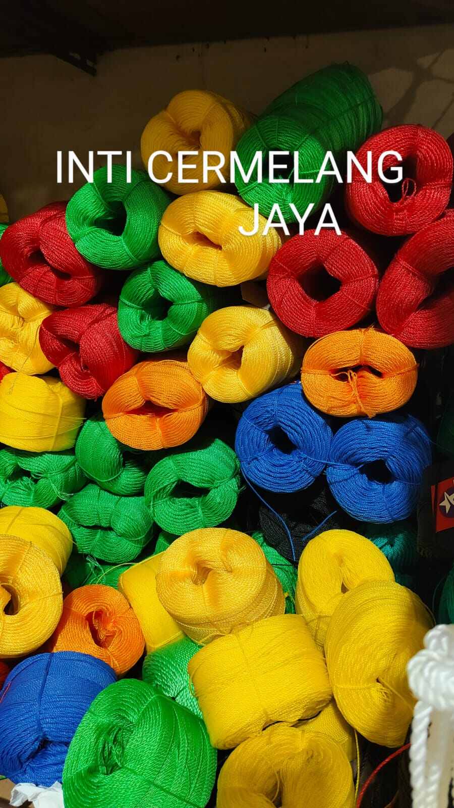 tali tambang layangan 1,5 Mili warna per roll | Lazada Indonesia