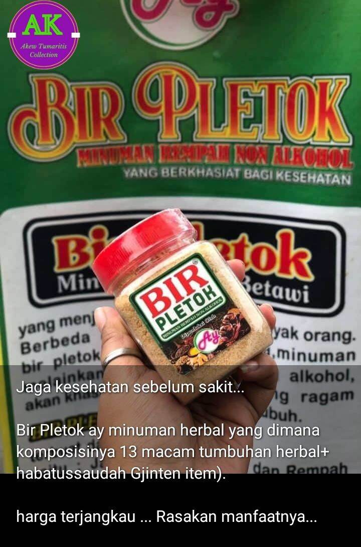 Bir Pletok /Minuman Jahe Khas Betawi | Lazada Indonesia