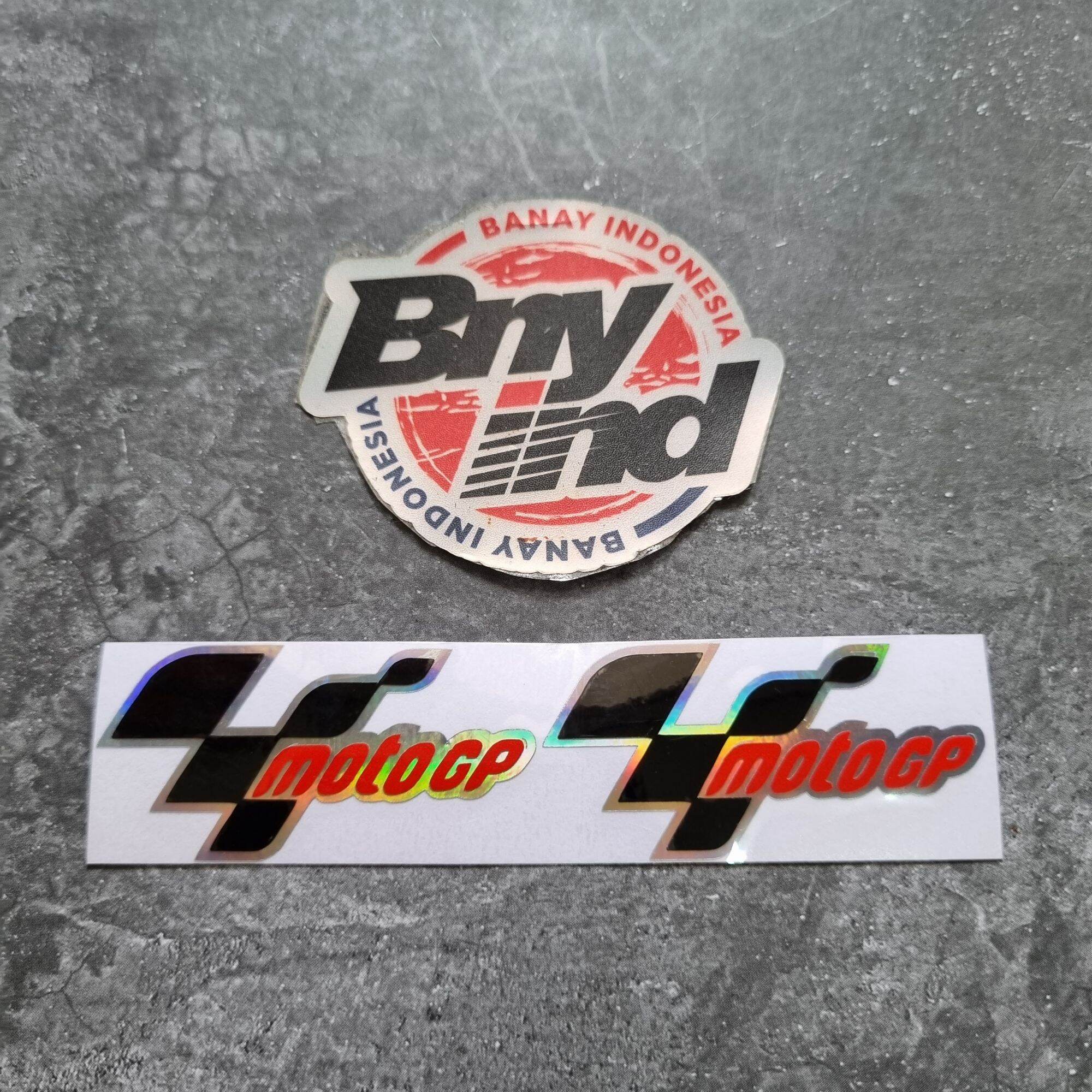STICKER STIKER MOTO GP R SPORT XTREME HAYABUSA CUTTING | Lazada Indonesia
