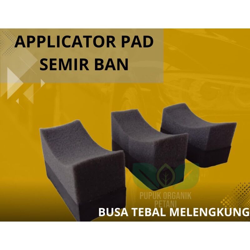 Busa Semir Ban Mobil Motor Ban Cekung Alat Semir Ban Spon Cekung ...