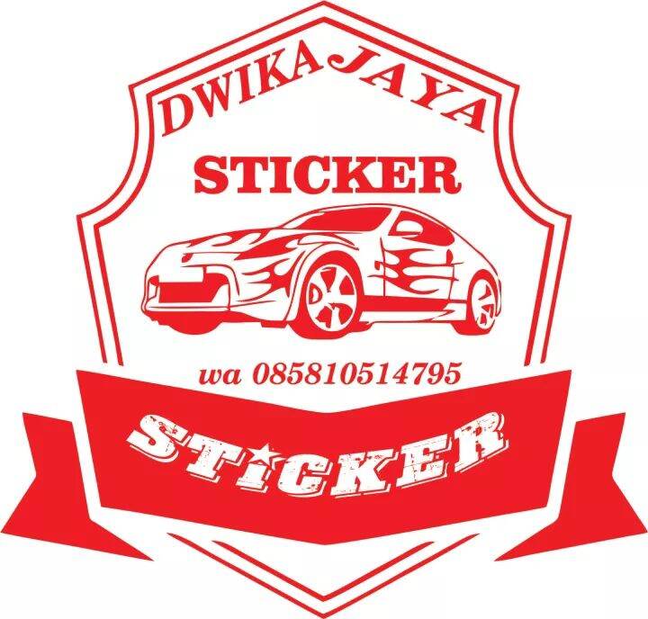 DWIKA JAYA STICKER Toko resmi di Indonesia, Online Shop 12 2024