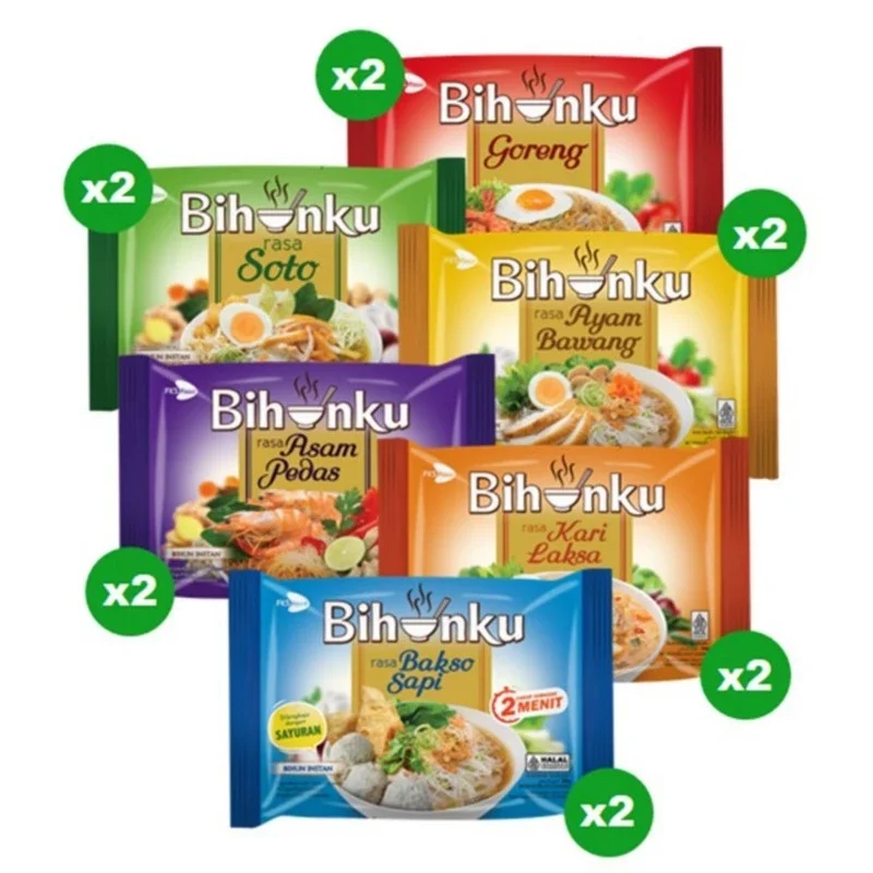 Bihunku varian mix paket 12 pcs | Lazada Indonesia