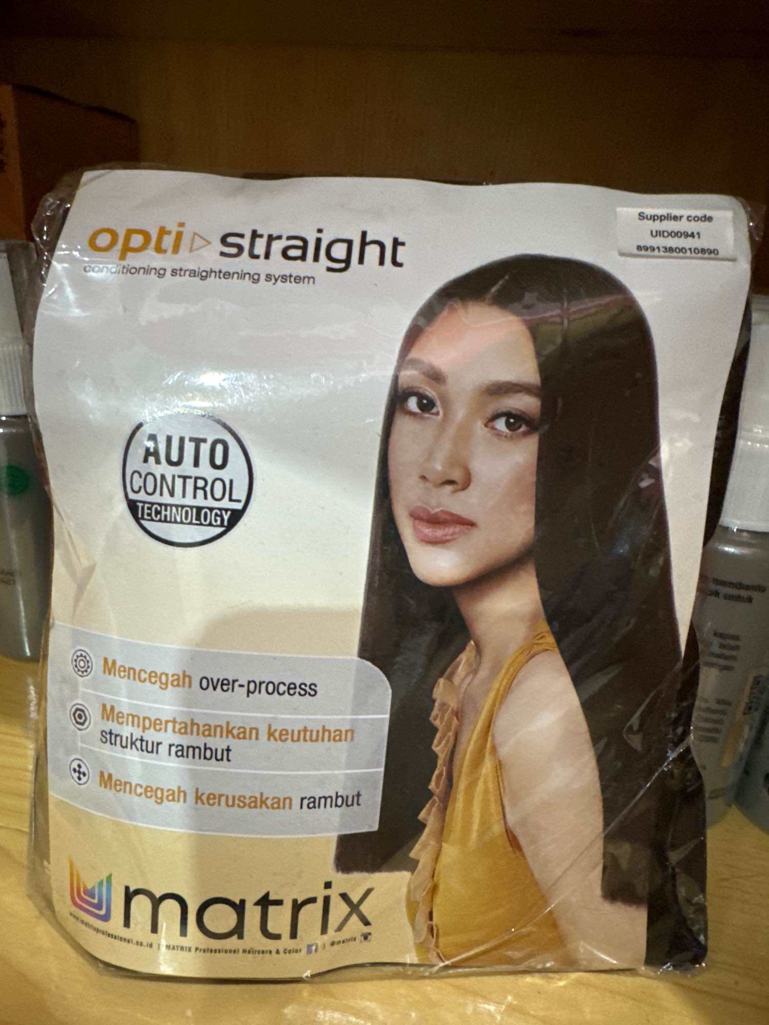 Matrix Opti Straight / Matrix Smoothing Rebonding / Matrix Obat Pelurus ...