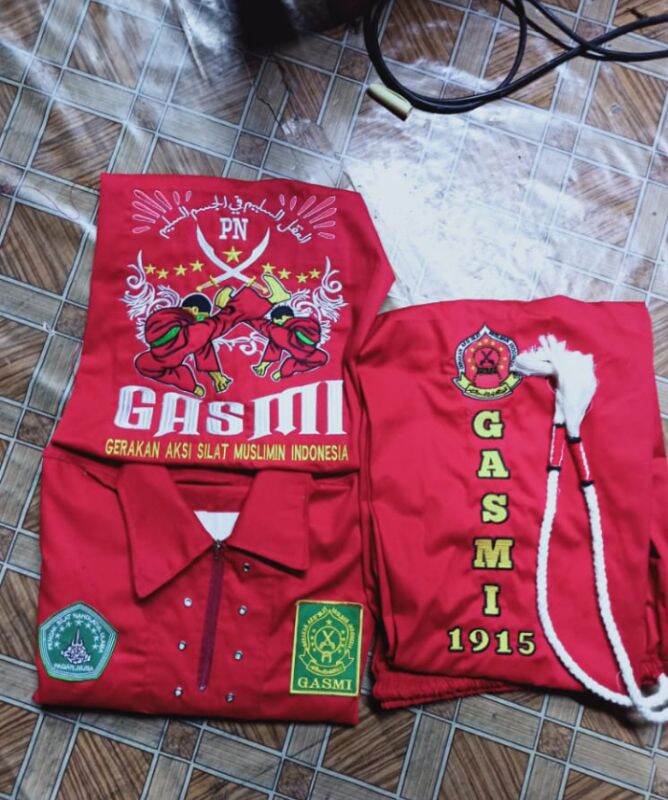 sakral gasmi bordir resleting+warok | Lazada Indonesia