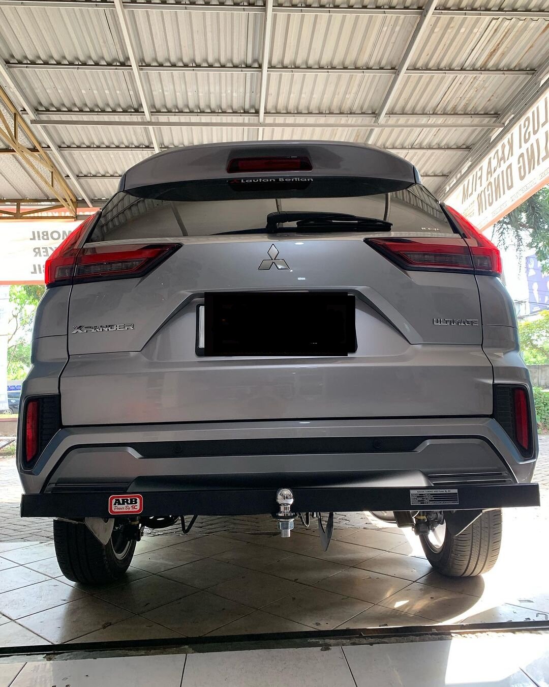 Towing Bar Besi ARB Bumper Belakang Mobil XPANDER UP 2024 | Lazada ...